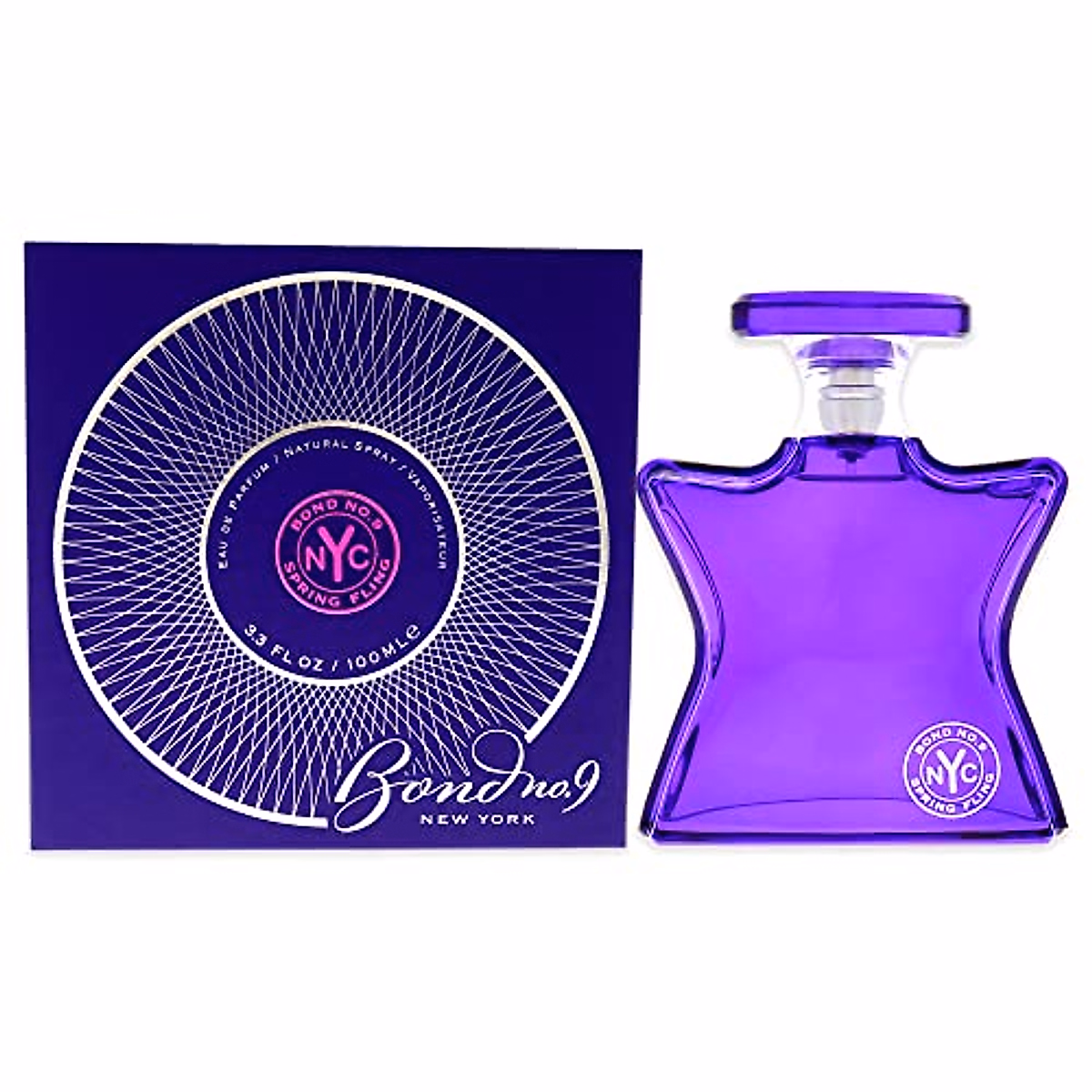 Bond No. 9 New York Spring fling eau de parfum for women 3.4 oz / 100 ml, 3.4 Fluid Ounce