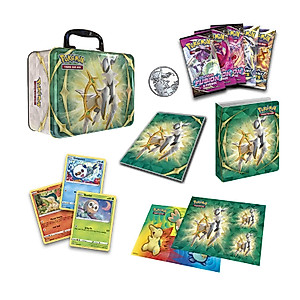 Pokemon TCG: Collector Chest Spring 2022: Rowlet/Cyndaquil/Oshawott, Multicolor, 210-85020
