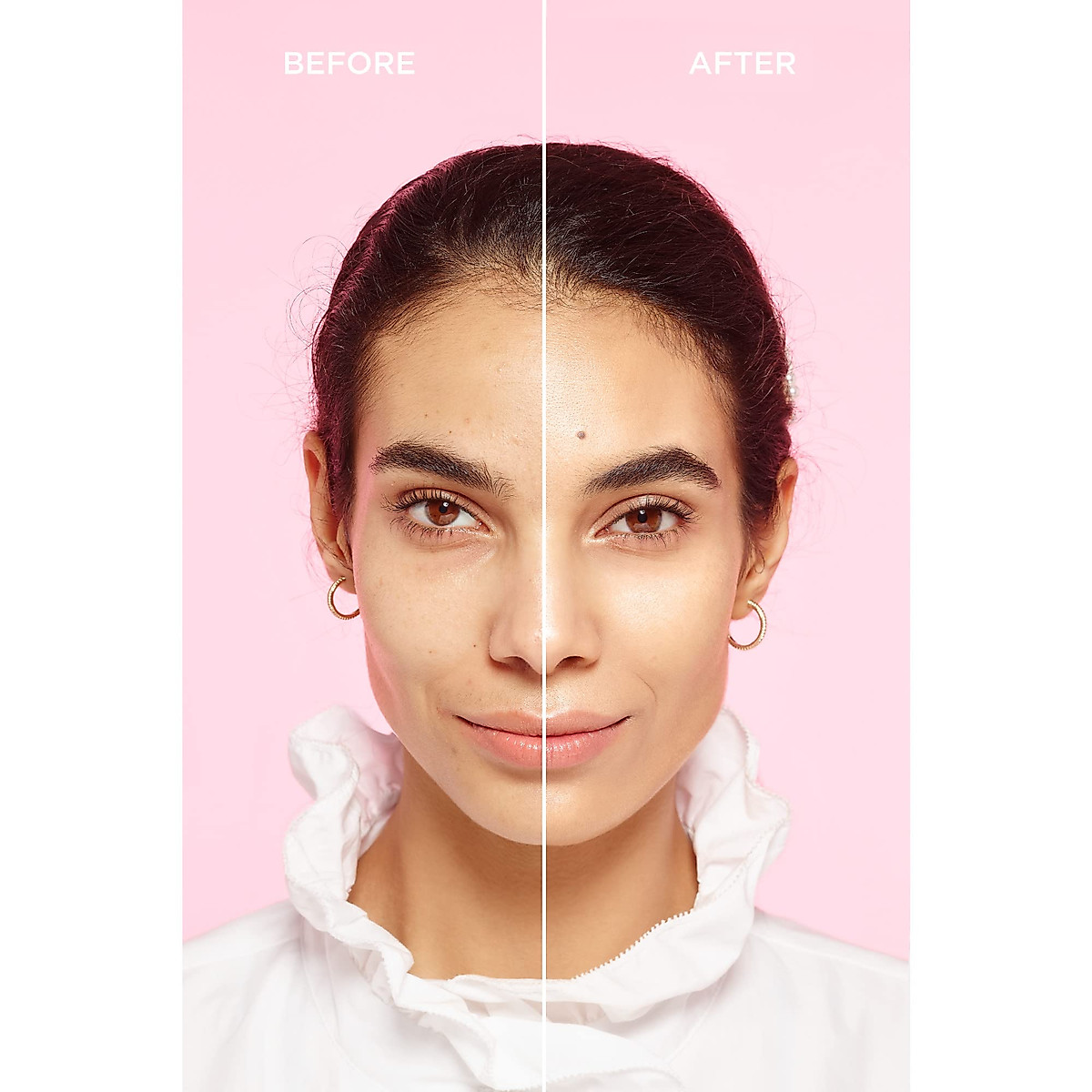 L'Oreal Paris Skin Paradise Water-infused Tinted Moisturizer with Broad Spectrum SPF 19 sunscreen lightweight, natural coverage up to 24h hydration for a fresh, glowing complexion, Light 01, 1 fl oz