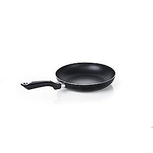 IMUSA USA Black 10" Nonstick Bistro Saute Pan