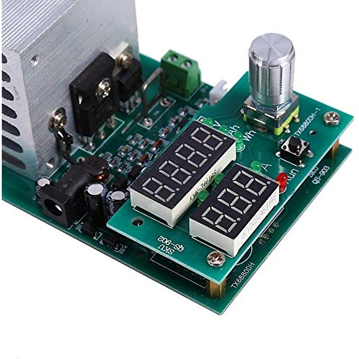 ZYM119 9.99A 30V Constant Current Electronic Load Module Battery Capacity Tester 60W Multi-Functional Circuit Board