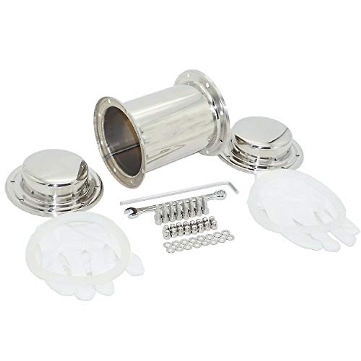 Jasni Time Capsule Stainless Steel Waterproof Container(7.6 Inch)