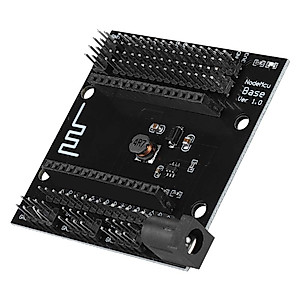 125 NodeMcu Base ESP8266 Testing DIY Board, NodeMcu ESP8266 WiFi Development Plate Base for V3 NodeMcu Lua WiFi Development Board