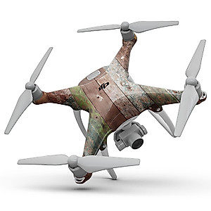 Design Skinz Design Skinz Black & Pink Marble Swirl V1 Full-Body Wrap Decal Skin-Kit Compatible with The Drone DJI Mavic Air