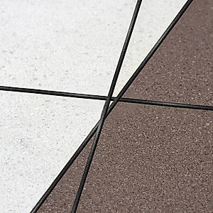 Foam Backer Rod for Gaps Concrete Crack Filler Joints Foam Gap Filler Caulk Saver Backing Rod Concrete Filler Rope Concrete Joint Filler (1 Inch X 10 Feet)