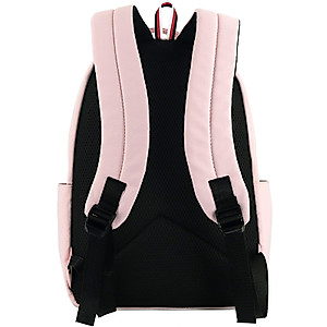 Roffatide Anime Toilet Bound Hanako Kun Backpack Yugi Amane Backpack Lightweight Nylon Backpack Printed Schoolbag Daypack Pink