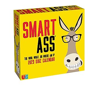 Smart Ass 2023 Day-to-Day Calendar