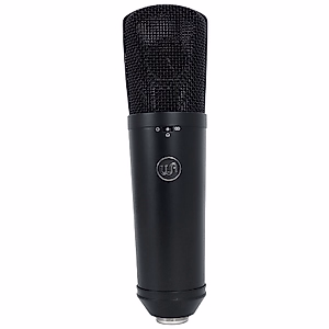 Warm Audio WA-87 R2 Large Diaphragm Condenser Microphone - Black