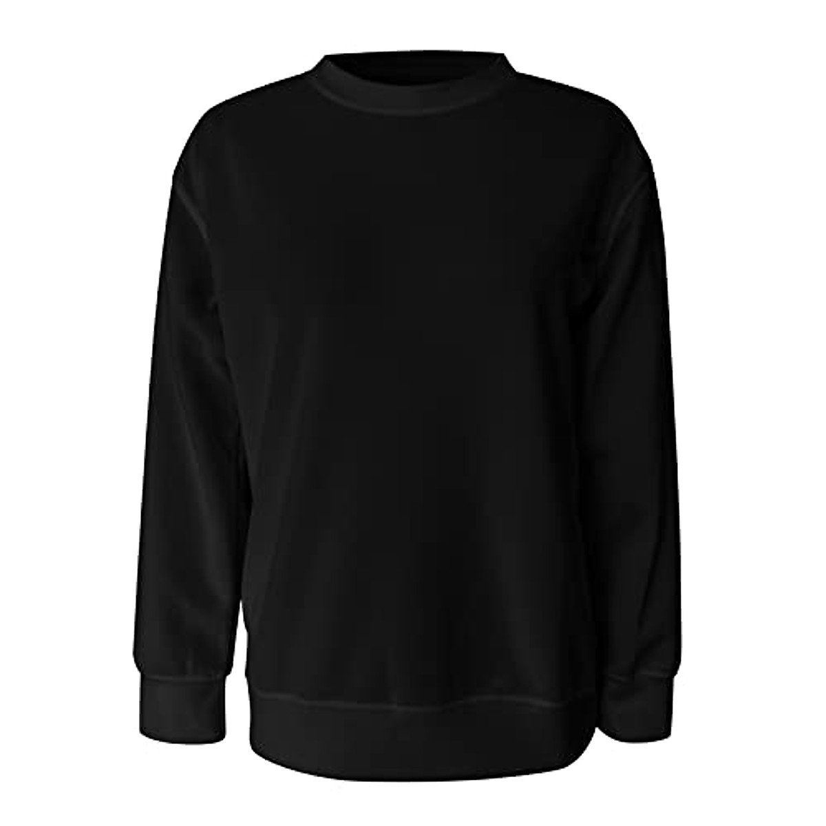 Miekld Oversized Sweatshirt for Women Women Neck Sweatshirt Long halloween shirts for women my open orders oversized t shirts western tops for women womens crewneck tshirt under 2 dollars