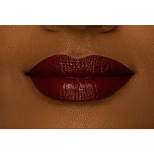 NYX PROFESSIONAL MAKEUP Liquid Suede Cream Lipstick - Cherry Skies (Deep Wine Red)