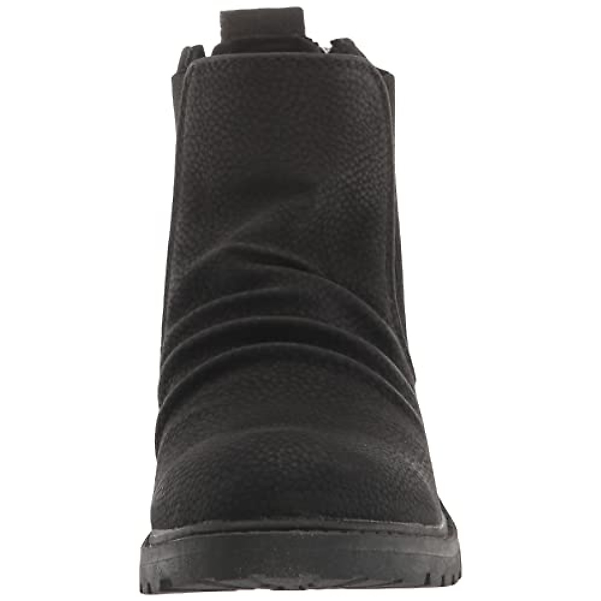 Blowfish Malibu Kids Girls Redsen-k Chelsea Boot, Black Saddlerock, 2 Little Kid