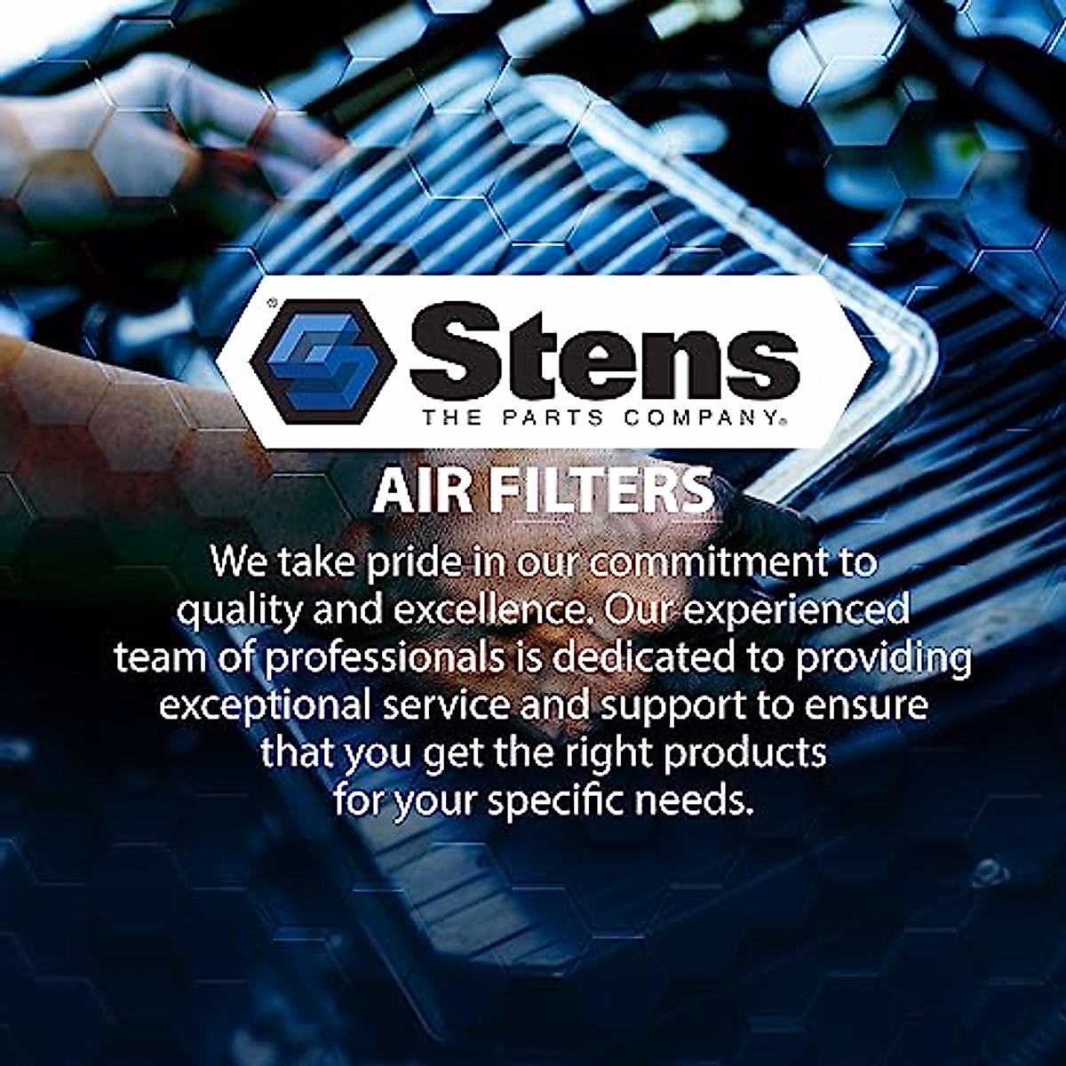 Stens Air Filter 605-712 Compatible with/Replacement For: Hilti DSH700 and DSH900 cut-off saws 261990