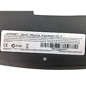 BOSE Wave Music System Integrated Touchpad Control IC-1