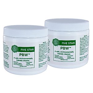 Home Brew Ohio PBW by Five Star - 1 lb. (set of 2)