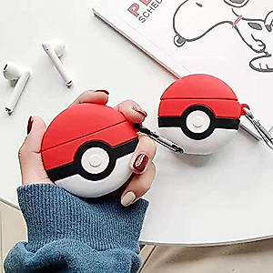 AirPods Pro Case Cover,3D Cute Cartoon Soft Silicone Protective Cover Animal Fashion Character Silicone Cartoon Kawaii Airpod pro Skin Fun Funny Cool Keychain Kids Teens Cases