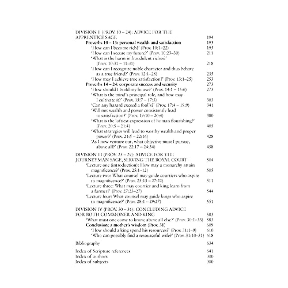 Proverbs (Apollos Old Testament Commentary)