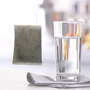 Green Piece® Activated Charcoal Water Filter Replacements - Great for Megahome and Other Countertop Water Distillers - (Pack of 12)