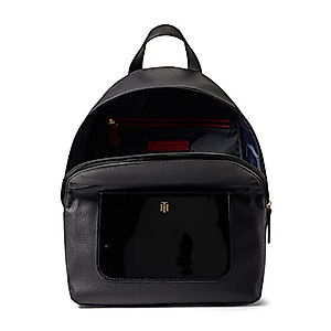 Tommy Hilfiger Millie II Medium Dome Backpack Black One Size