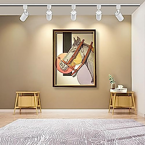 Arcfox 7W 3000K LED H Type Track Lighting Heads Dimmable 3 Wire Single Circuit Track Light Fixtures ETL, 24°, CRI90 for Retail Store Kitchen Gallery Accent Lighting 12 Pack White