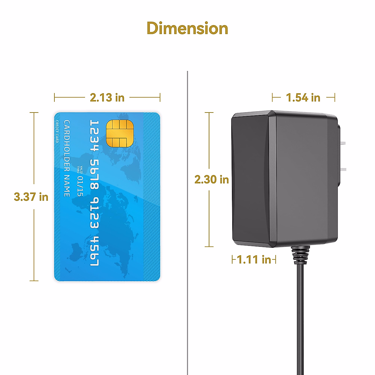 Omilik 6FT UL Listed AC/DC Adapter for Worx Zip Snip WX081L WX08IL ZipSnip 3.6V 4V Rechargeable Box Paper Cutter Tool 4.2V 500mA BYCR007042500U HYCH0070420500U WX252 WX253 WX255L WX254L Screwdriver