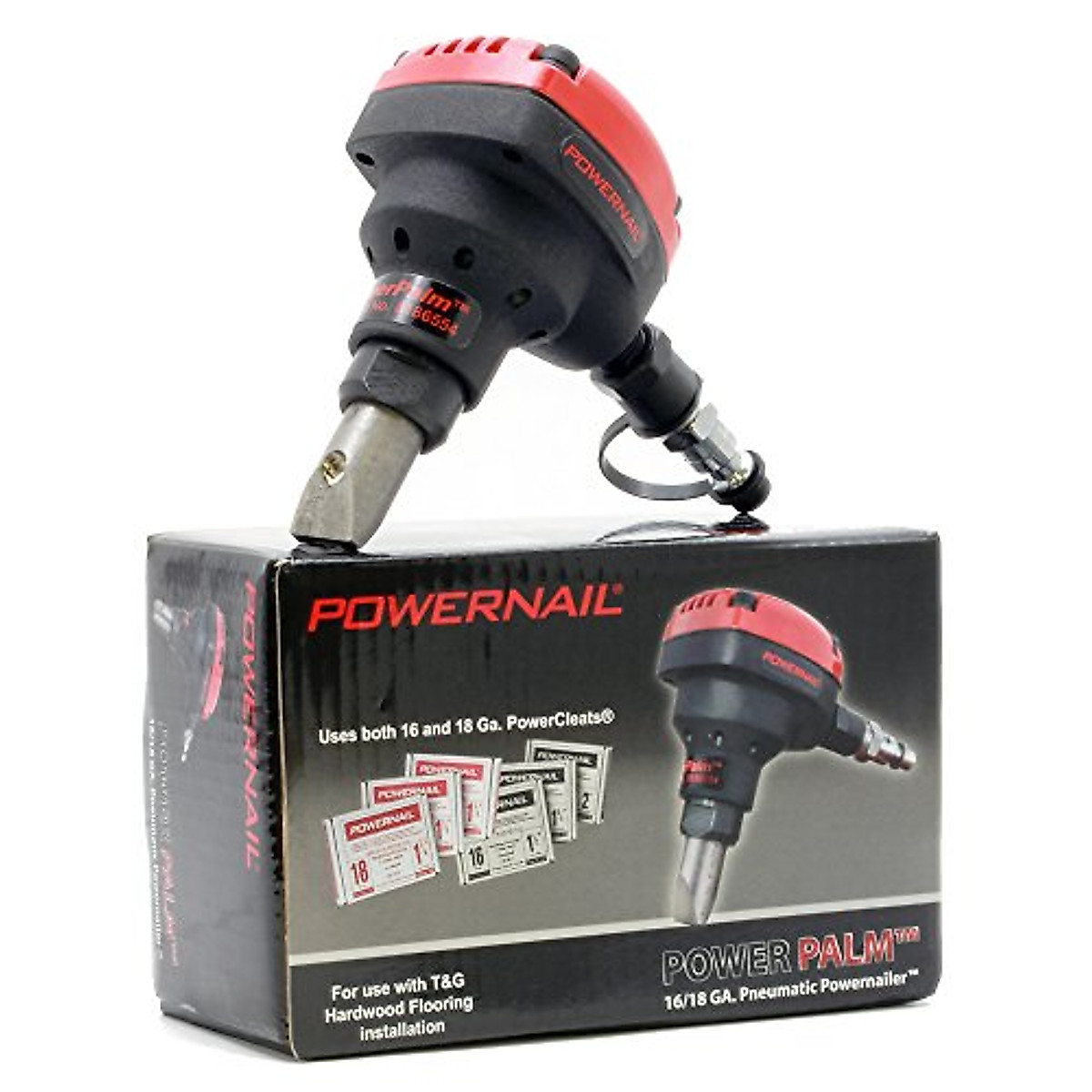 Powernail PALM001 PowerPalm 16/18 Gauge Flooring Cleat Nailer