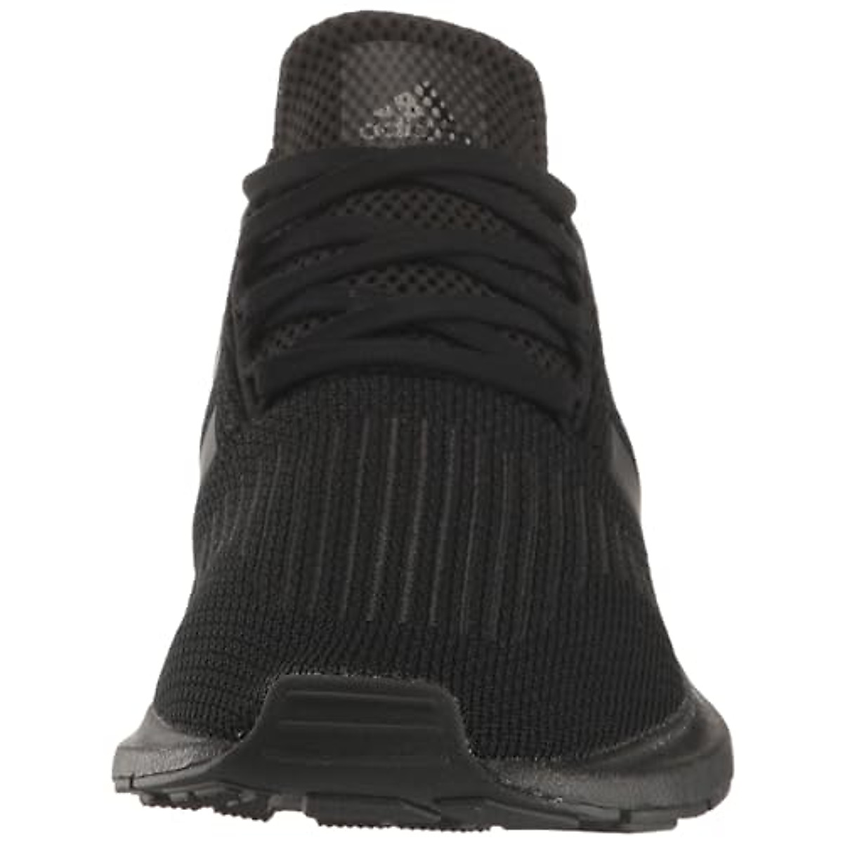 adidas Women's Swift Run Sneaker, Core Black/Core Black/Wonder Quartz, 9