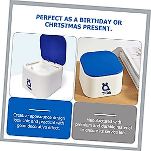 Alasum 3pcs Desktop Storage Box Travel Wipes Case Baby Diaper Bags Baby Holder Moist Fresh Wipe Container Tissue Storage Holder Wet Wipes Dispenser Tissue Box Holder Tissue Boxes Toilet