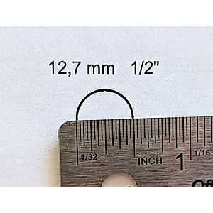 Plastic Stopper Replacement Plug for Salt and Pepper Shakers, Flower Pots, Bottles, Pipes etc 5/8”, 9/16”, 1/2” (6 pcs)