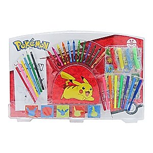 CYP Brands - Pokémon Activity Set with 60 Pieces in Blister Pack