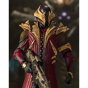 McFarlane Toys Destiny King's Fall Warlock Collectible Action Figure, 7"