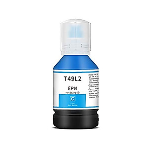 Aomya T49 Ink Compatible Epsn 4×140ml Refill Ink Bottle Replacement T49H1/T49H2/T49H3/T49H4 for Epsn SureColor SC-T3170x Printer