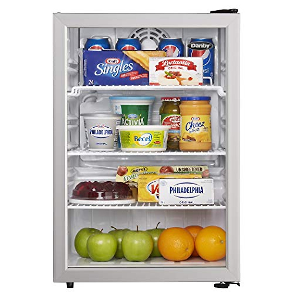 Danby DAG026A1BDB Commercial Refrigeration, 2.6 cu.Ft, Stainless Steel