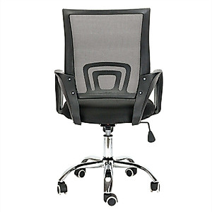 JTSQ Home Office Ergonomic Mesh Computer Swivel Chair Gaming Chair Office Chair Desk Chair Computer Chair Home Office Desk Chairs Gamer Chair Office Chairs Rolling Chair