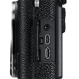 Fujifilm X-E3 Mirrorless Digital Camera w/XF18-55mm Lens Kit - Black