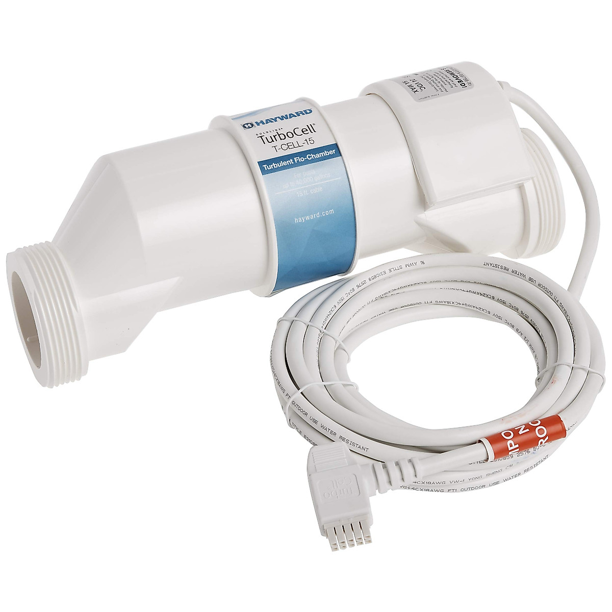 Hayward W3T-CELL-15 TurboCell Salt Chlorination Cell for In-Ground Swimming Pools up to 40,000 Gallons
