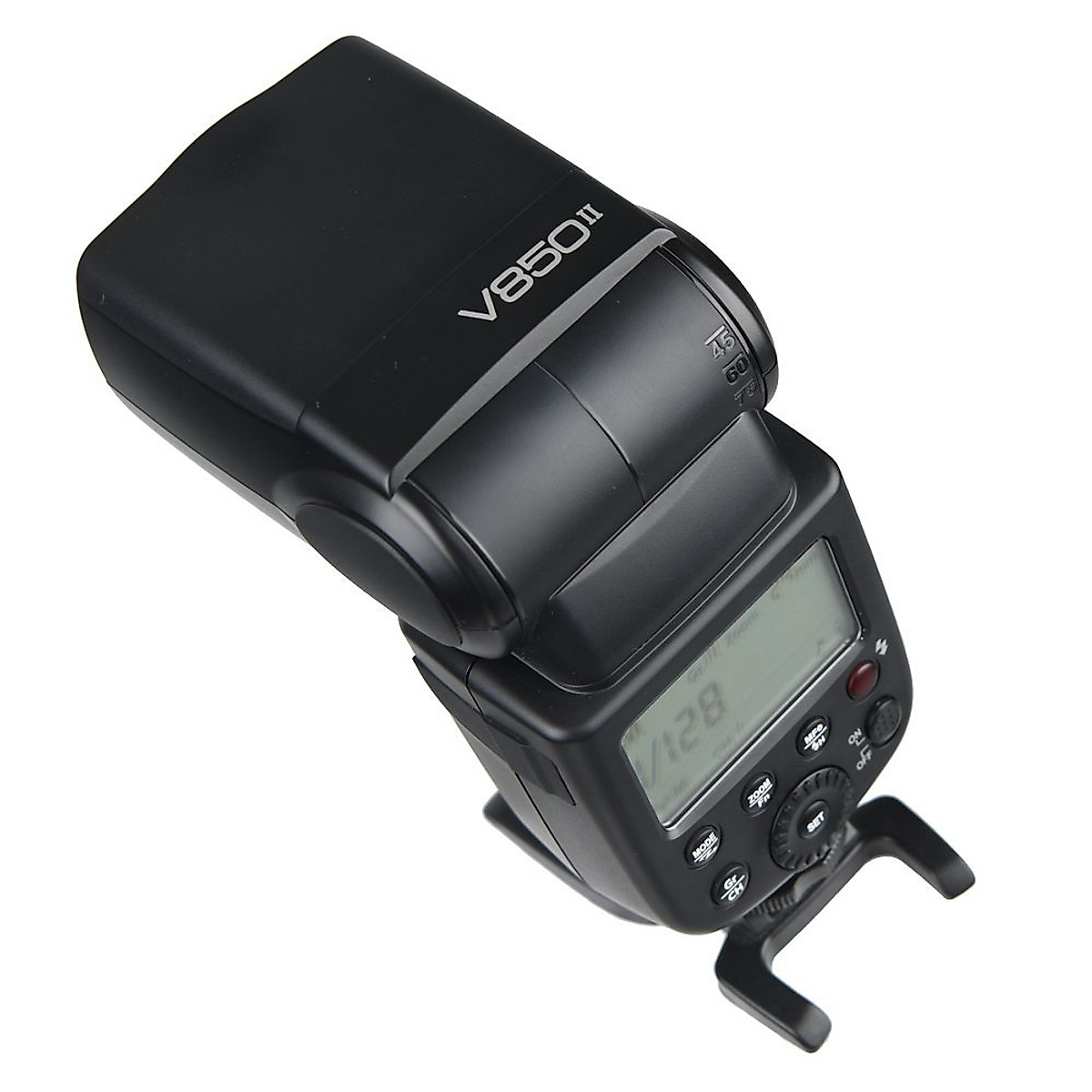 Godox V850II GN60 2.4G 1/8000s High-Speed Sync Flash Speedlite Speedlight & 2000mAh Li-ion Battery, 1.5s Recycle time, 650 Full Power Compatible for Canon Nikon Pentax Fuji Olympus Panasonic Cameras