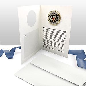 LakiKid Best Gifts for Dad - Great Dad Pocket Medallion, Unique & Stylish Dad Gifts from Daughter or Wife. Perfect Appreciation Keepsake for Dads.