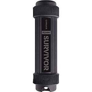 Corsair Flash Survivor Stealth 1TB USB 3.0 Flash Drive, Black