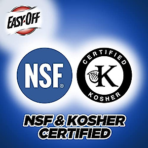 Easy Off Heavy Duty Oven and Grill Cleaner Multi, 14.5 Ounce (Pack of 1)