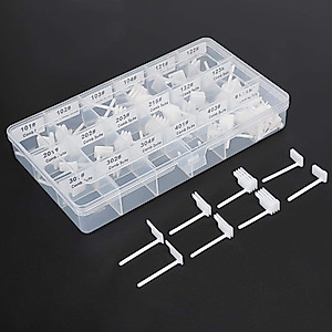 Yoidesu 60PCS Hard Drive Repair Head Replacement Tools,Magnetic Head Change Kit for 2.5/3.5 inch Hard Drive,HDD Head Comb Tool Kit Have Good Synchronization for Data Recovery Operations