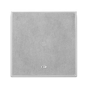 KEF CI200QS Square In-Wall/In-Ceiling Architectural Loudspeaker (Single)
