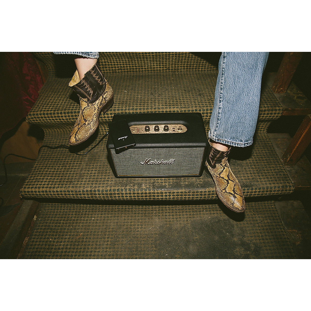 Marshall Stanmore Bluetooth Speaker, Black (04091627)