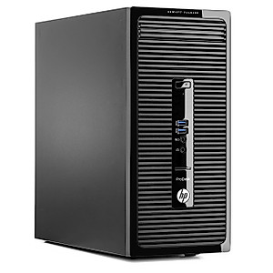 HP Pro Desk J6D48UT#ABA Desktop (Black)