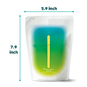 Dry & Dry [9 Packs Standing Moisture Absorbers to Control Excess Moisture for Basement, Closets, Bathrooms, Laundry Rooms - Moisture Absorbers Moisture Absorber