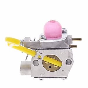 Hutdkte 545081857 Carburetor + AC04122 Fuel Line Kit for Craftsman 358794770 358794780 358794765 358794774 358794750 358794751 358794760 358794761 for Poulan VS-2 BVM200FE Blower
