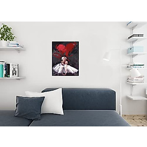 Marilyn Monroe Paint Movie Cool Wall Decor Art Print Poster 24x36