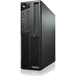 Lenovo ThinkCentre M90 Small Form Factor Desktop Computer, Intel Dual Core i5-650 3.2Ghz CPU, 8GB RAM, 500GB HDD, WiFi and Keyboard, Windows 10 Professional (Renewed) (M90 WiFi KM)