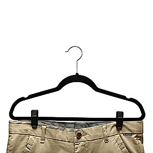 Plastic Slim-line Finger Clip Hanger Clips