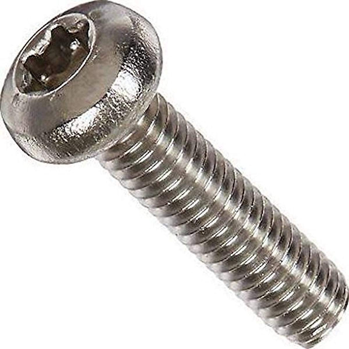 Small Parts 18-8 Stainless Steel Pan Head Machine Screw, Meets ISO 7045, T20 Star Drive, M4-0.7 Thread Size, 16 mm Length, Fully Threaded, Import (Pack of 50)