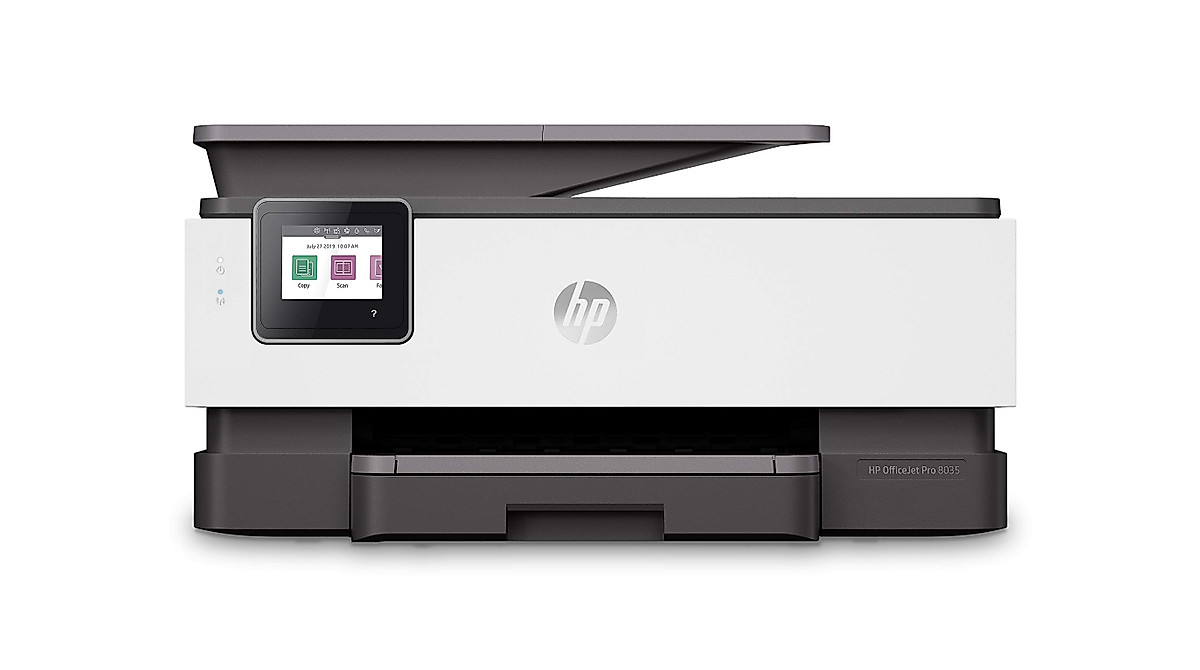 HP OfficeJet Pro 8035 Wireless Printer - Fast, Secure & Eco-Friendly